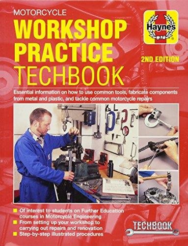 Motorcycle Workshop Practice Haynes TechBook (2nd Edition) Haynes Manual
