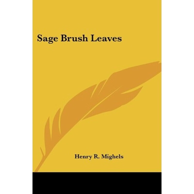 Sage Brush Leaves