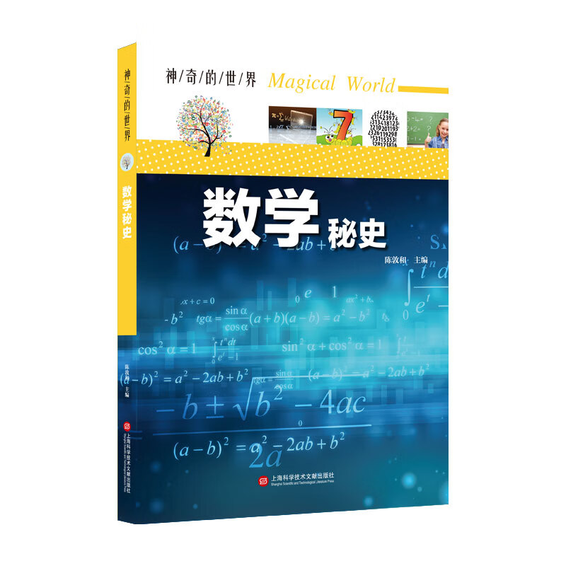 神奇的世界：数学秘史（四色）9787543978942上海科学技术文献陈敦和