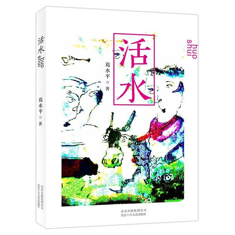 活水 葛水平 著 9787530218846