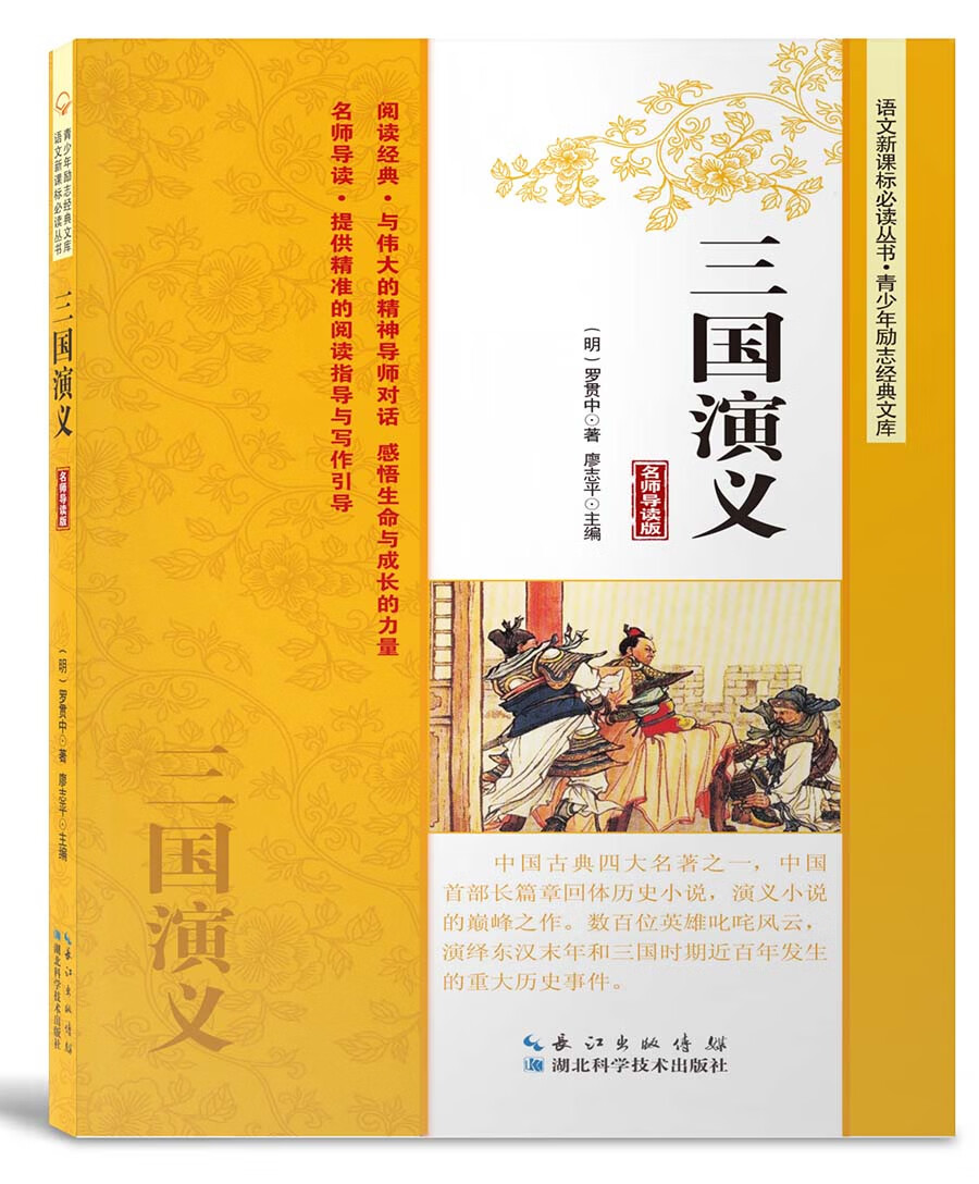 三国演义9787535266194【好书】