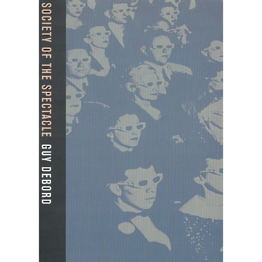 Society of the Spectacle 现货纸质书 通用