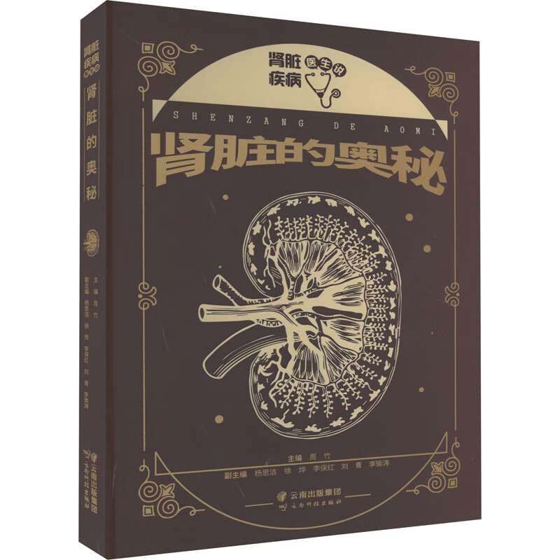 肾脏的奥秘 周竹 编 书籍 图书