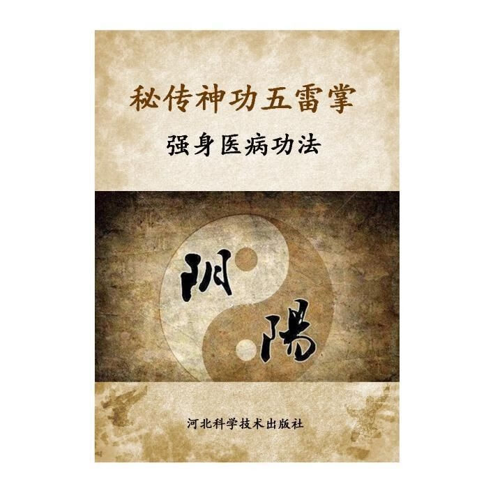 绝密 秘传神功五雷掌 河北社