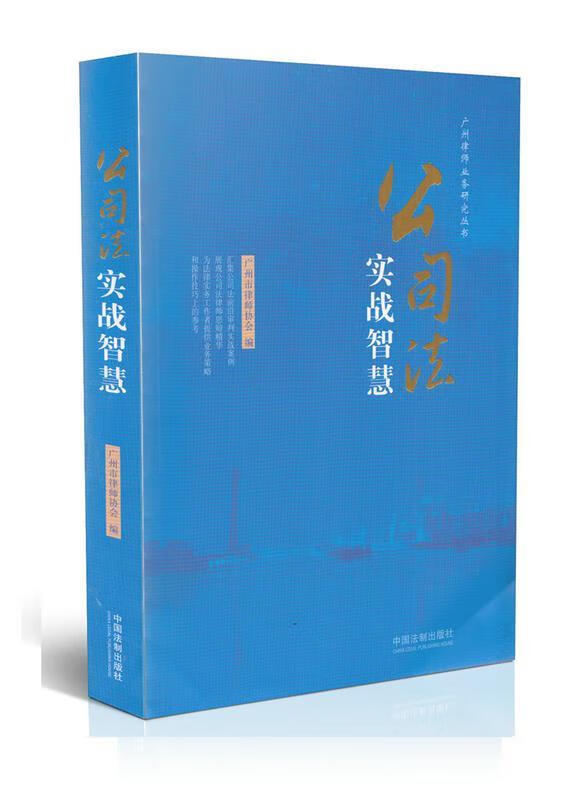 公司法实战智慧 广州市律师协会【书】