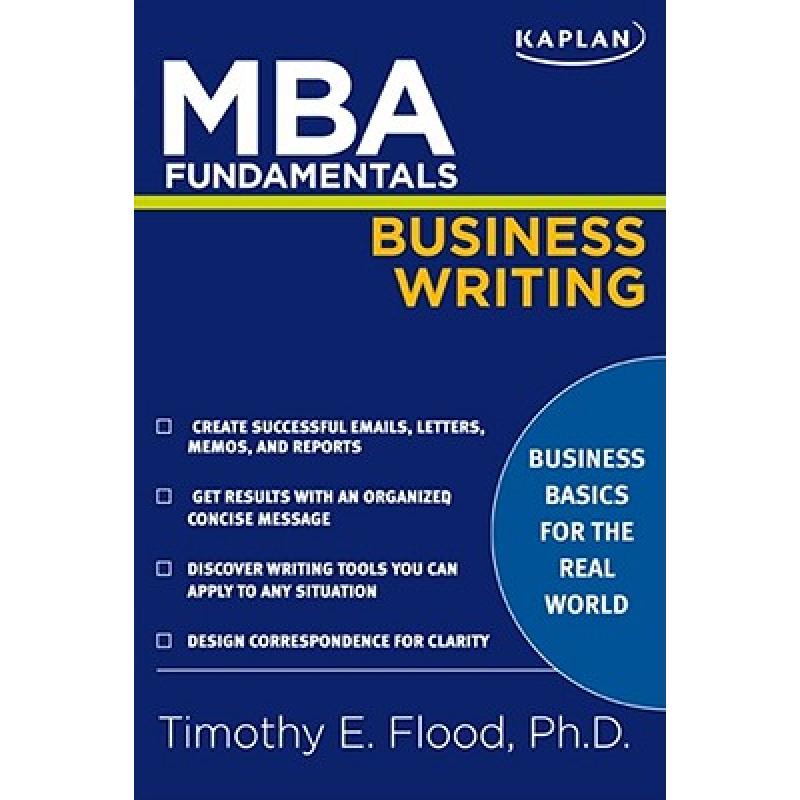 MBA Fundamentals: Business Writing