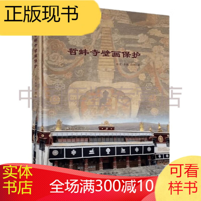 哲蚌寺壁画保护