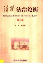 清华法治论衡3