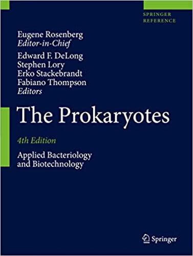 The Prokaryotes: Applied Bacteriology and Biotec