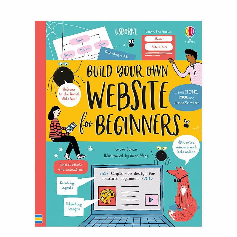 Build Your Own Website for Beginners 初学者网站搭建