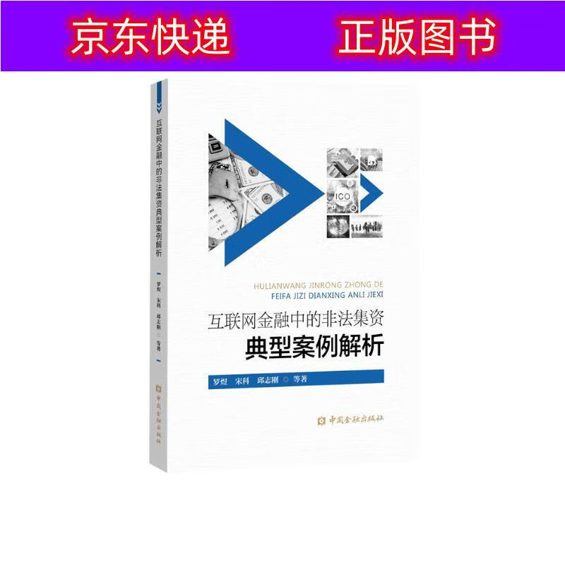 书籍 互联网金融中的非法集资典型案例解析 互联网金融类图书 型案例解析