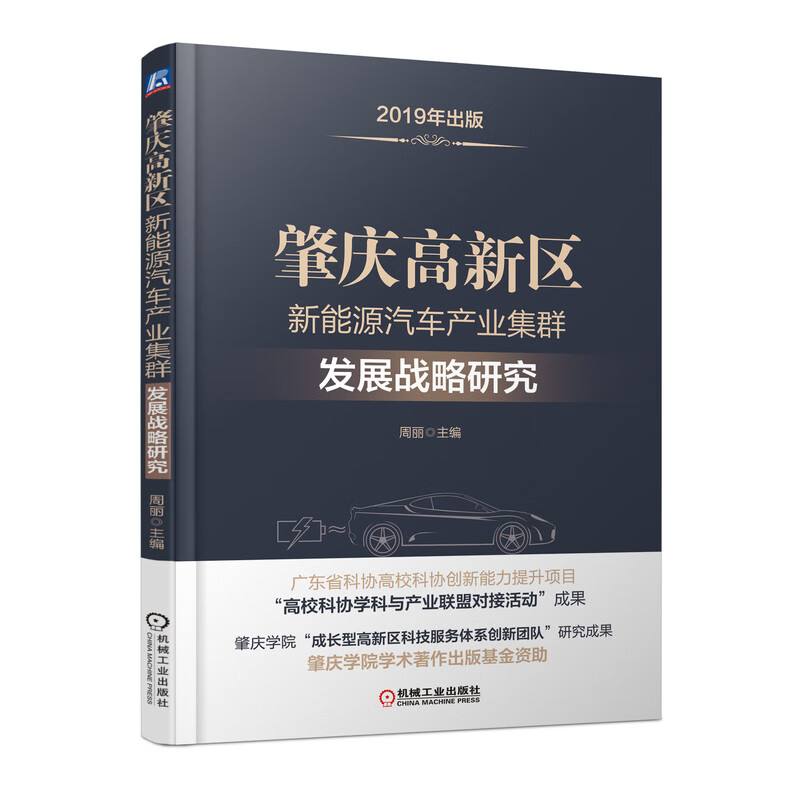 【现货】肇庆高新区新能源汽车产业集群发展战略研究