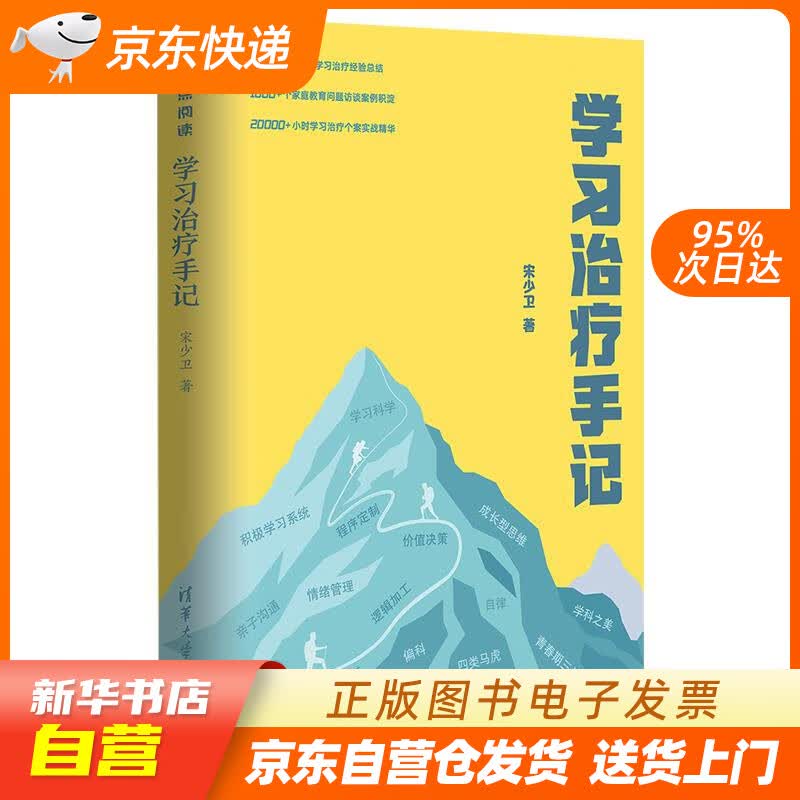 学习治疗手记 宋少卫 著 清华大学出版社 9787302585503 籍
