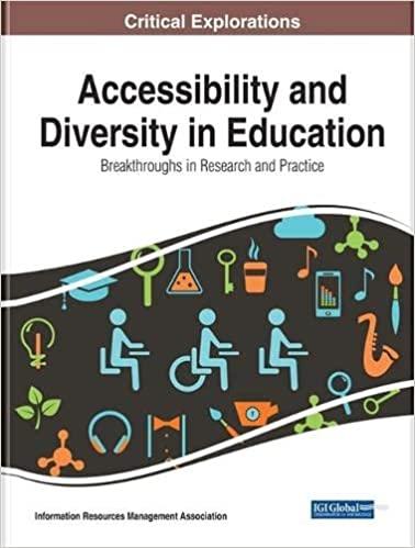 Accessibility and Diversity in Education: Break