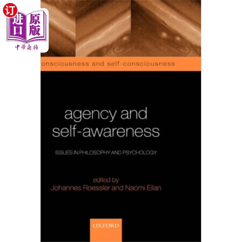 海外直订Agency and Self-Awareness 能动性与自我意识