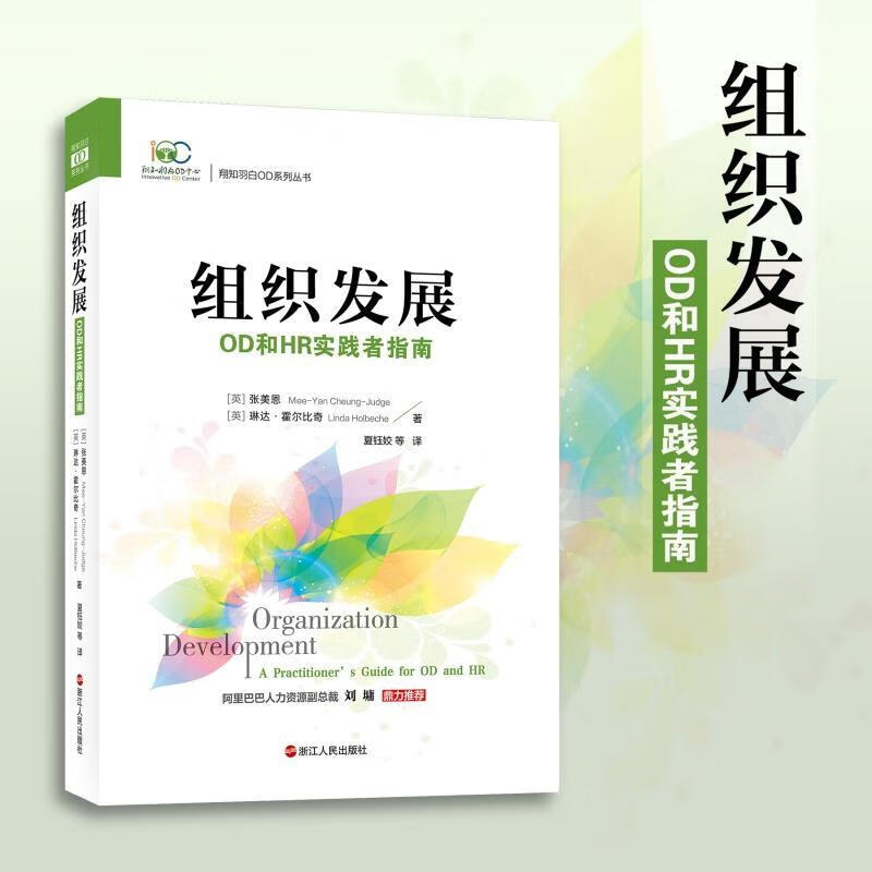 组织发展-OD和HR实践者指南 张美恩 浙江人民出版社