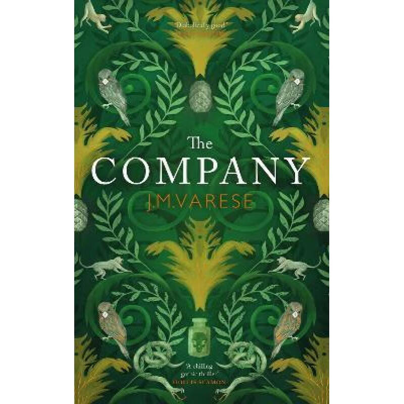 Company: the chilling gothic thriller