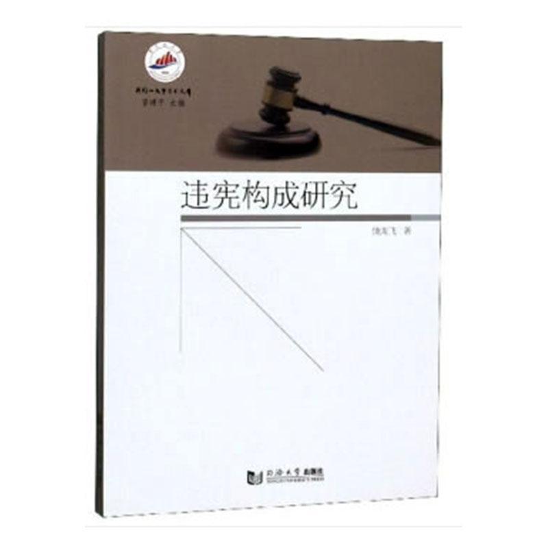 构成研究 饶龙飞 同济大学出版社 9787560888088 法律 书籍