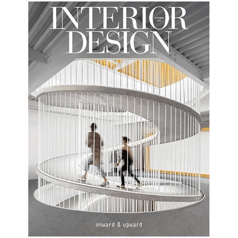 【单期可选】INTERIOR DESIGN 2013/19/21/22年室内设计 美国家居设计杂志 2021年9月刊