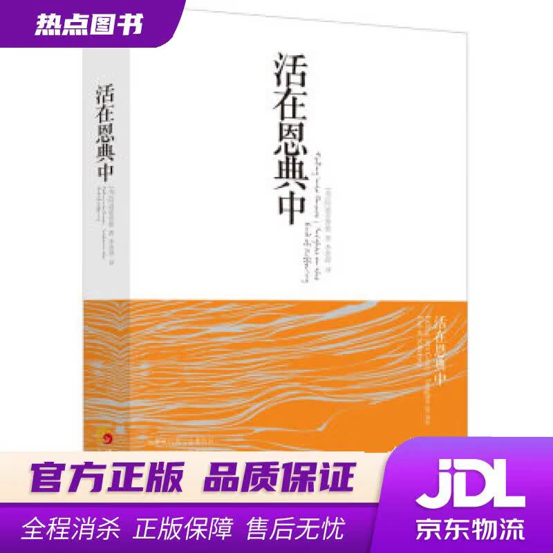 【 官方】活在恩典中 [美] 阿迪亚香提 著,李思坤 译 华夏出版社