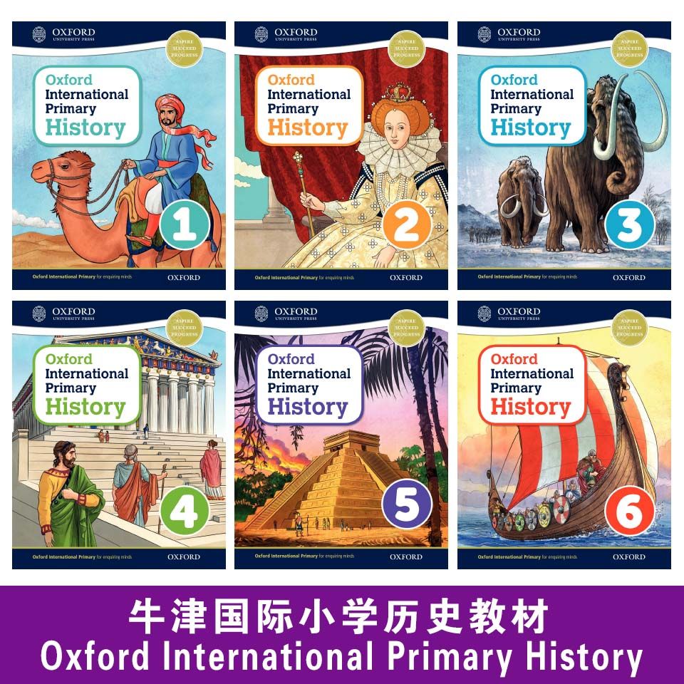 全套牛津国际Oxford International Primary History