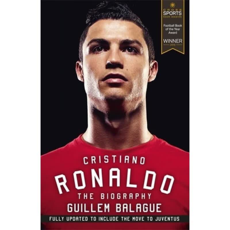 现货 C罗传记 Cristiano Ronaldo: The Biography