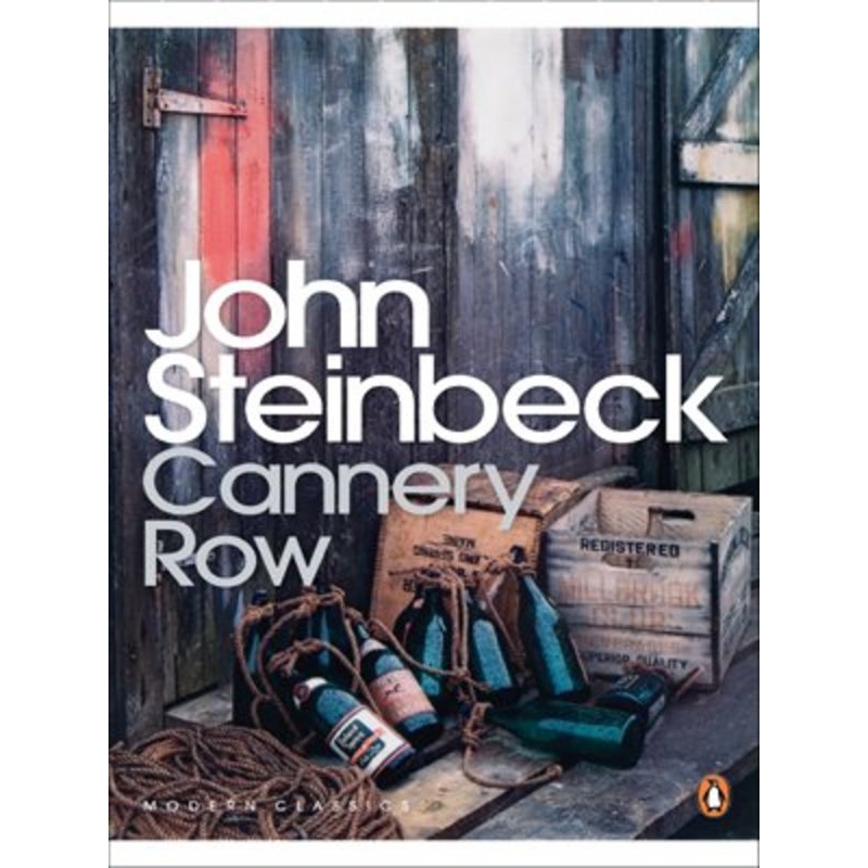 预售英文原版 Penguin Modern Classics Cannery Row罐头厂街