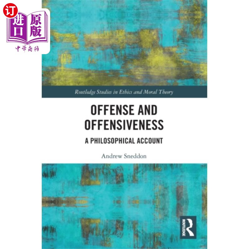 海外直订Offense and Offensiveness 冒犯与冒犯