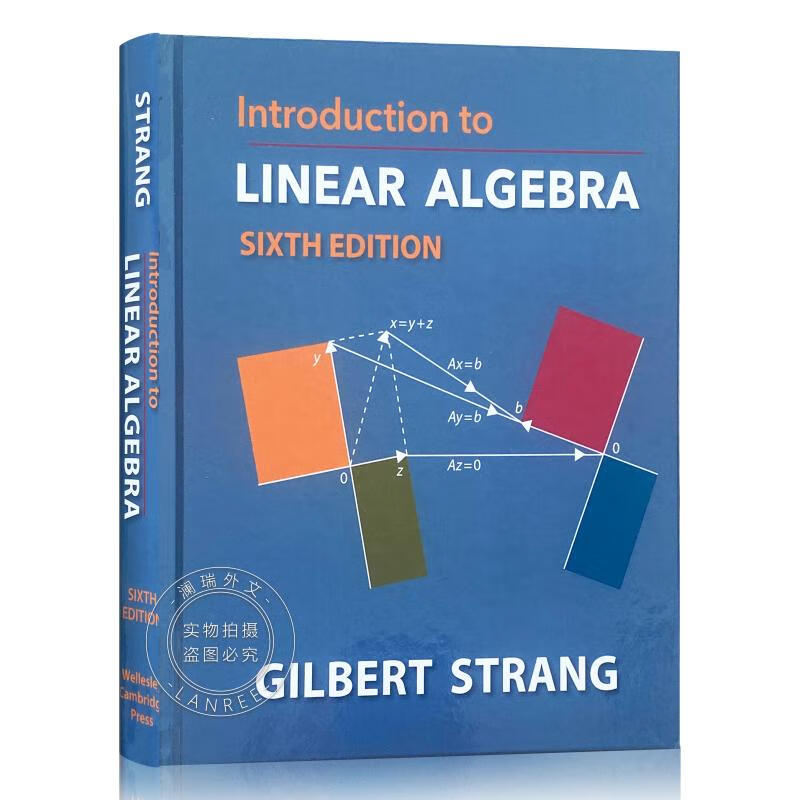 现货 线性代数导论 第六版 Introduction to Linear Algebra