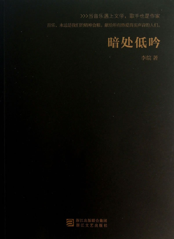 暗处低吟 李皖著