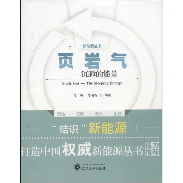 页岩气:沉睡的能量 肖钢,陈晓智