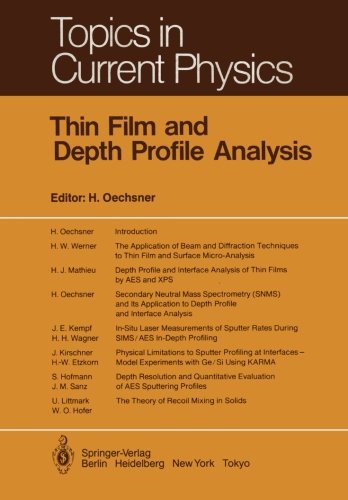 Thin Film and Depth Profile Analysis