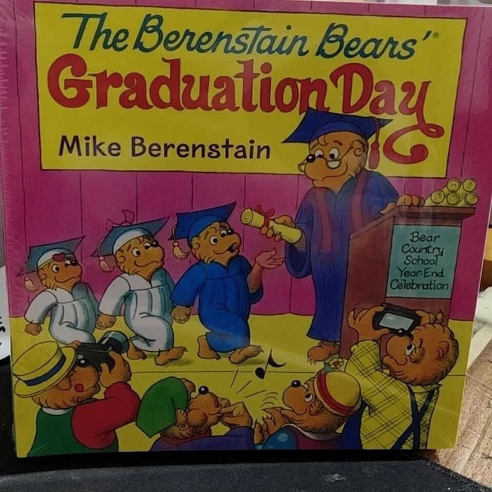 点读版 贝贝熊28本The Berenstain Bears英文原版