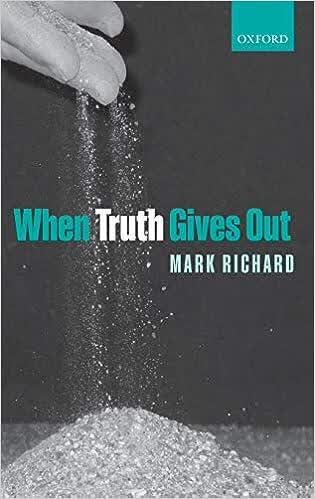 当真理出现 When Truth Gives Out