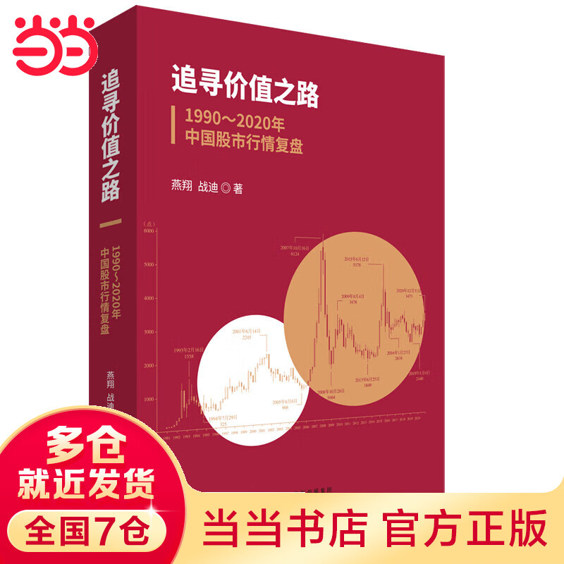 【当当】当当追寻价值之路：1990～2020年中国股市行情复盘