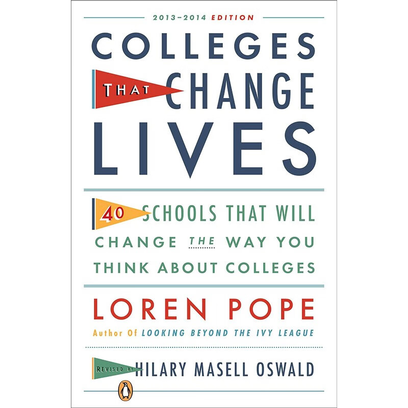 现货 改变一生的大学 英文原版 Colleges That Change Lives: 40 Schools That ...