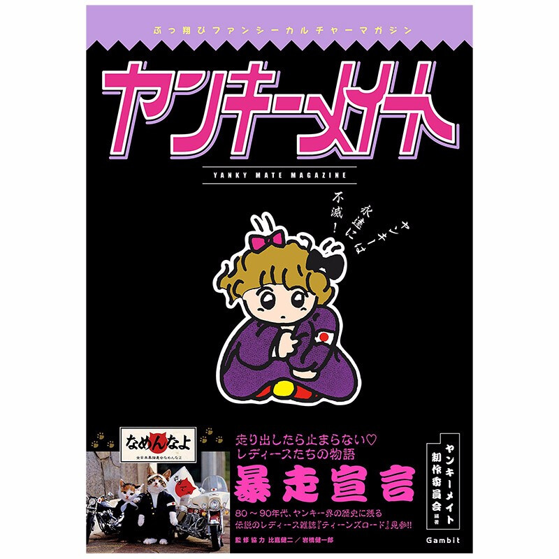 ヤンキーメイトYANKY MATE MAGAZINE日本暴走族女孩实录 日文原版图书籍