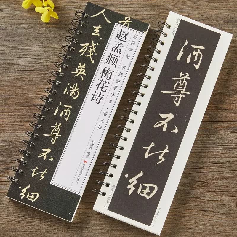 唐怀仁集王羲之书圣教序赵孟頫临集王圣教序墨迹本行书楷书篆书毛 赵孟頫梅花诗