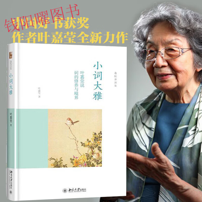 小词大雅叶嘉莹词的修养与境界唐宋词十七讲迦陵讲演集中国好书人间词话七讲获奖力作文学理