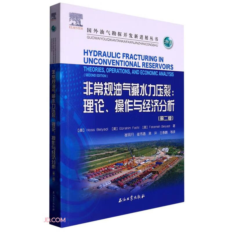 非常规油气藏水力压裂--理论操作与经济分析(第2版)/国外油气勘探开发新进展丛书