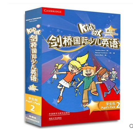 Kids Box剑桥国际学生包2 （第二版 ）点读版外研社