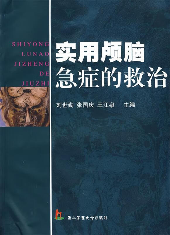 实用颅脑急症的救治 刘世勤,张国庆,王江泉编著 上海第二军医大学出版社