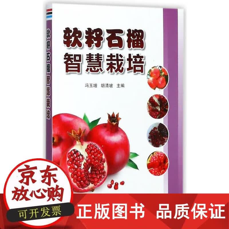 软籽石榴智慧栽培 9787518612871