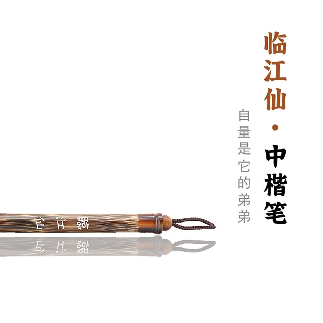 【笔】临江仙 · 中楷笔  自量是它的弟弟