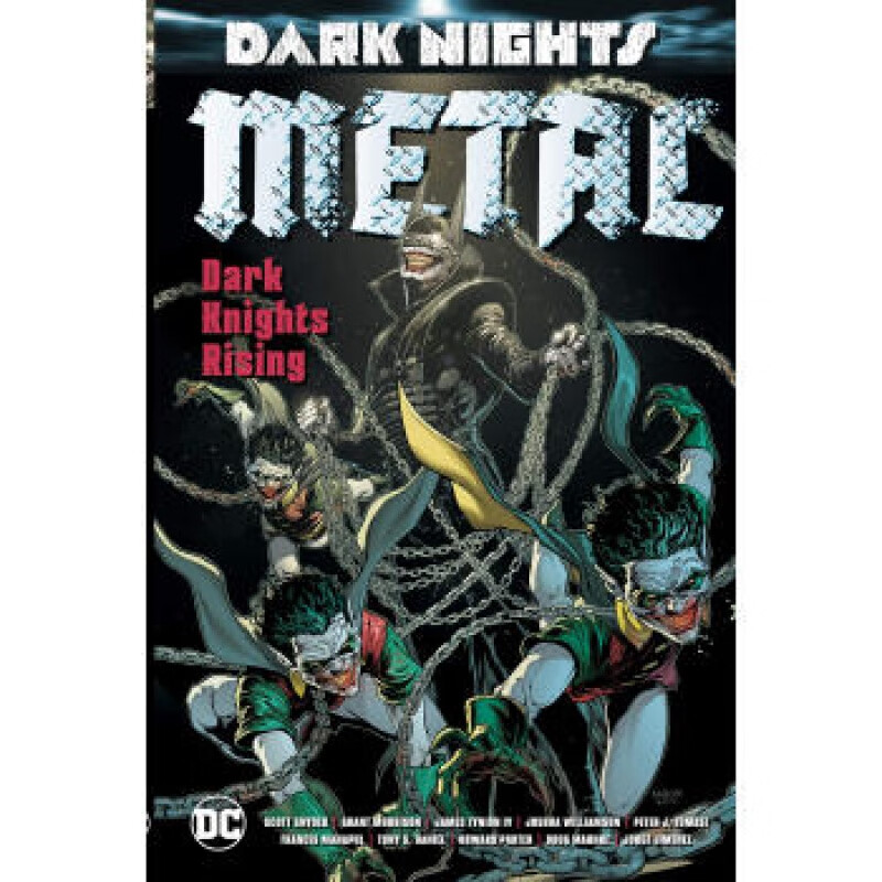 预售Dark Knights Rising暗黑之夜黑暗骑士崛起 邪恶蝙蝠侠支线全集奇幻