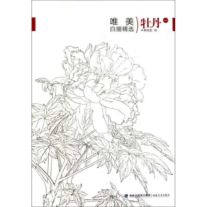 牡丹(1)/唯美白描精选
