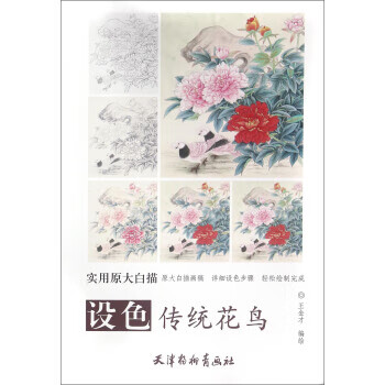 设色传统花鸟