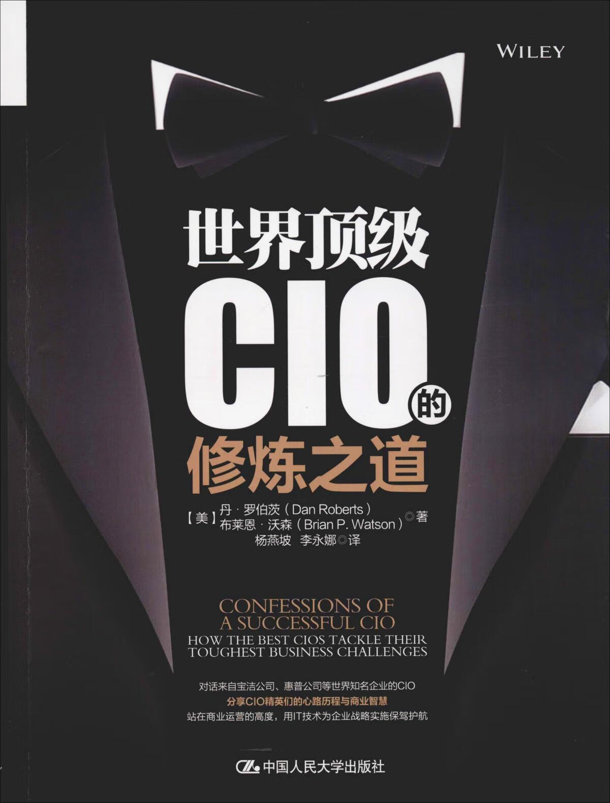 CIO的修炼之道【好书】