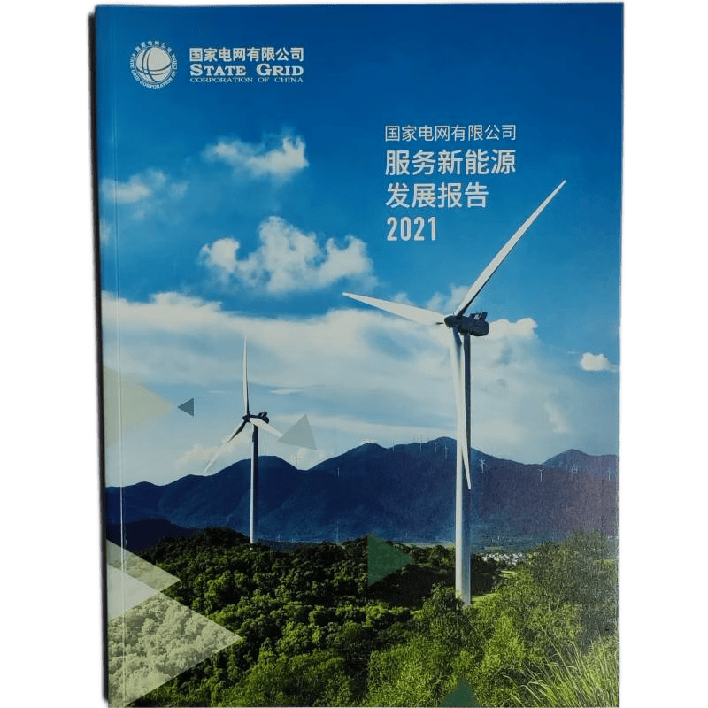 国家电网有限公司服务新能源发展报告2021