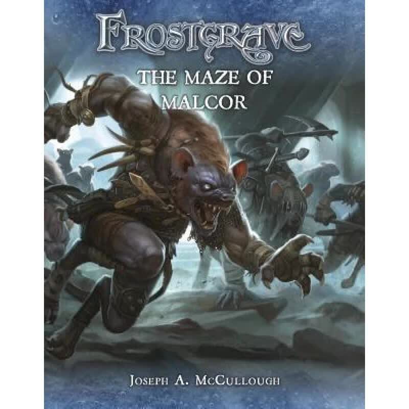 Frostgrave: The Maze of Malcor